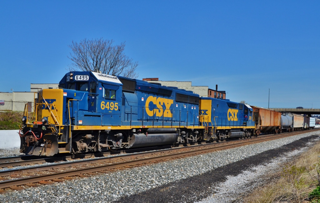 CSX 6495
